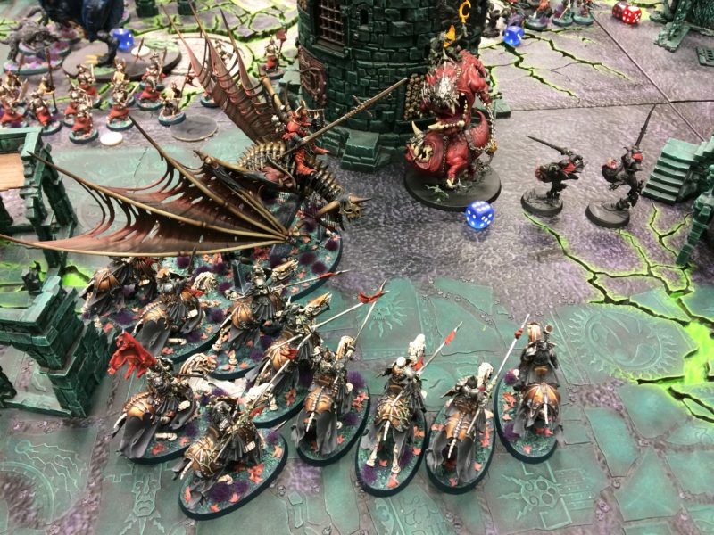 AoS: Legiones de Nagash vs Garrapatos - ModelBrush
